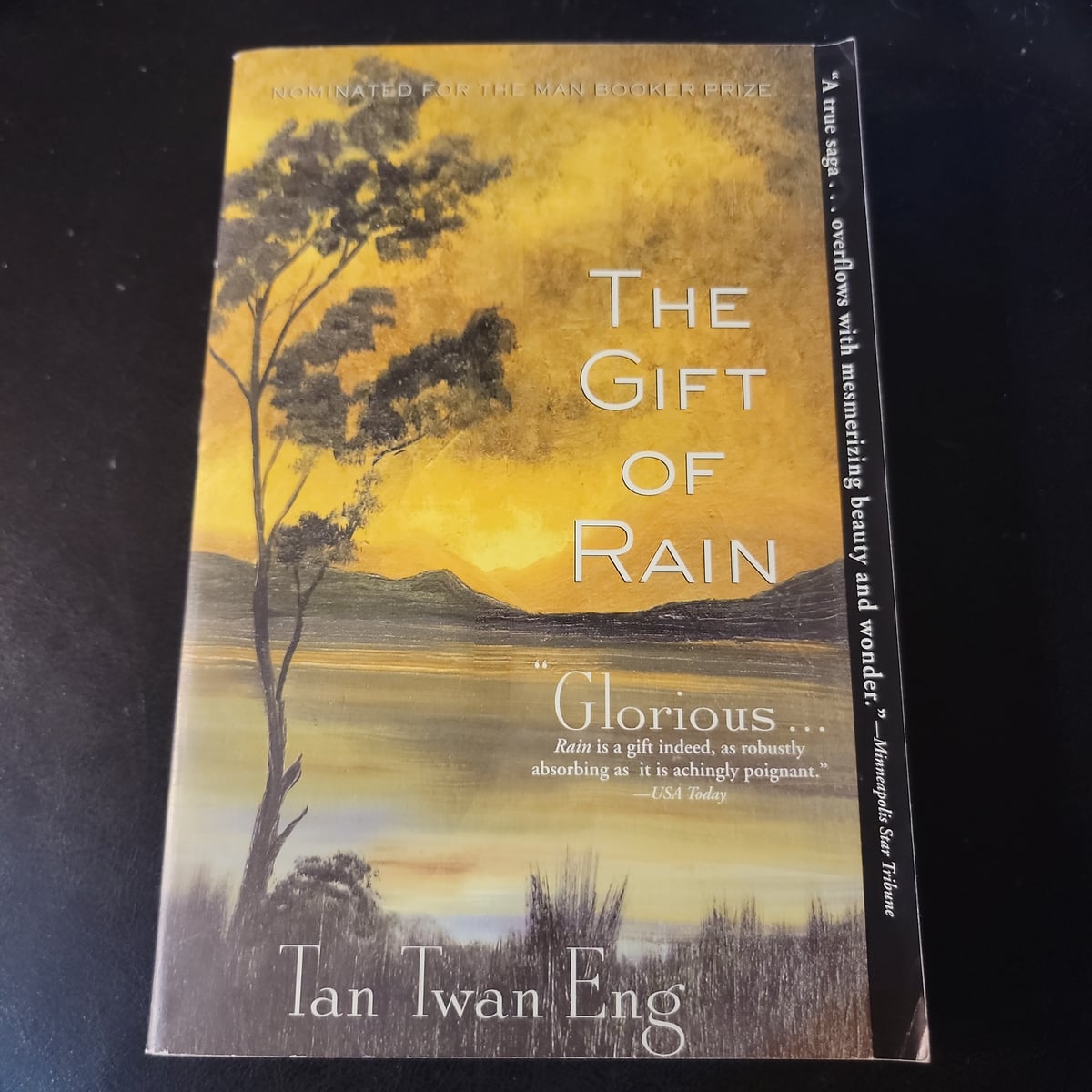 The Gift of Rain by Tan Twan Eng