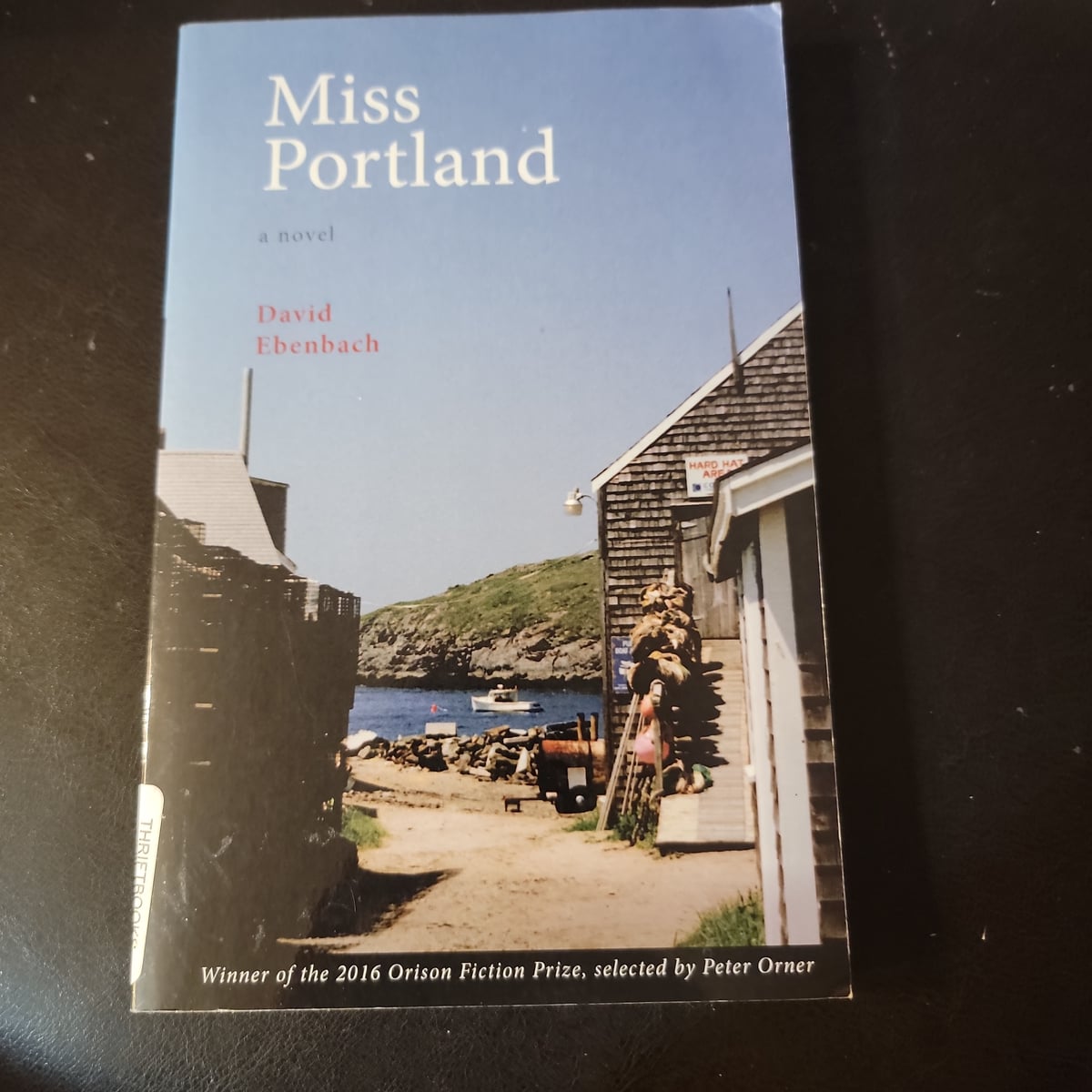Miss Portland by David Ebenbach