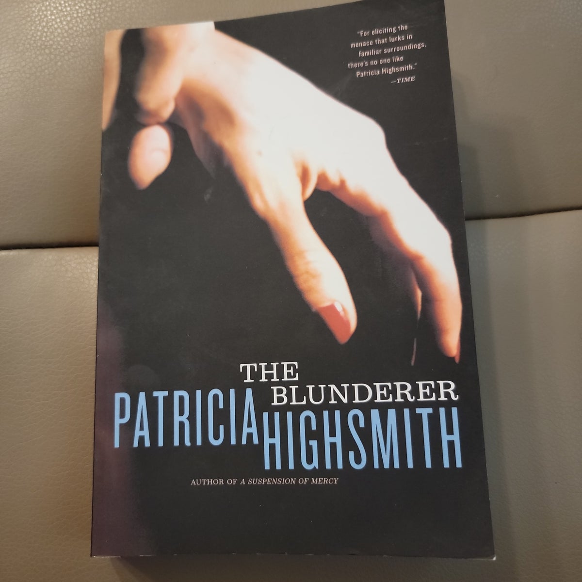 Blunderer by Patricia Highsmith