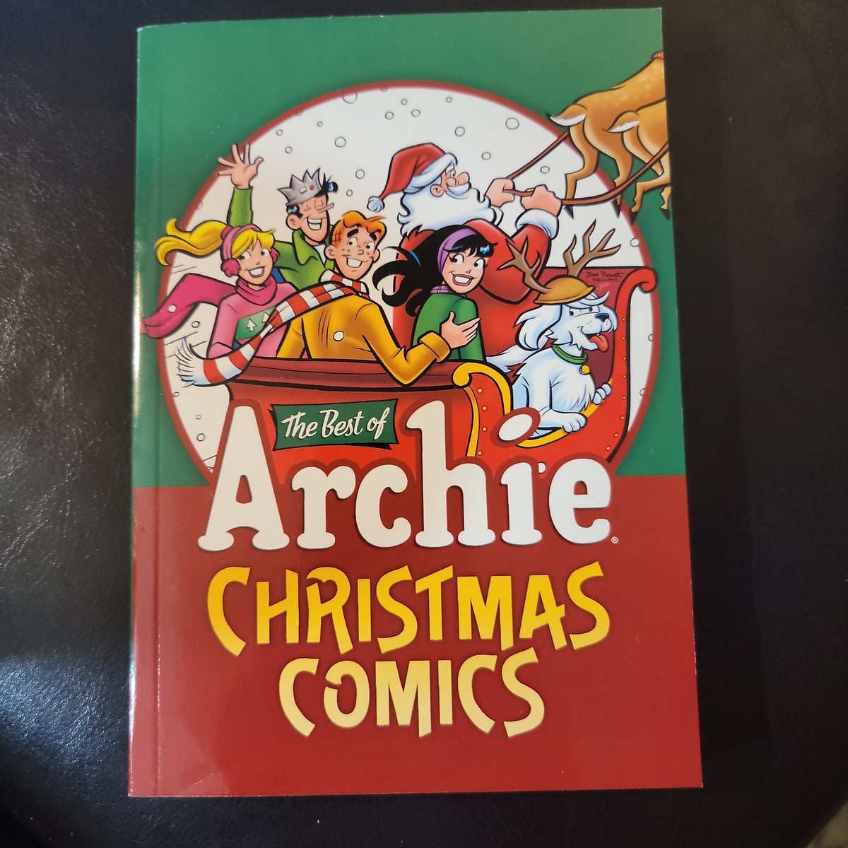 The Best of Archie: Christmas Comics
