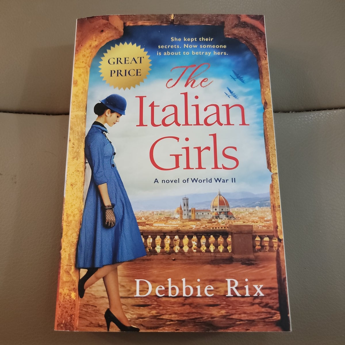 The Italian Girls by Debbie Rix