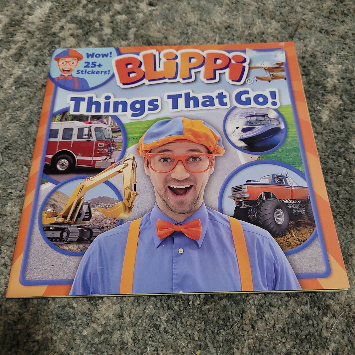 Blippi: Things That Go! by Thea Feldman, Paperback | Pangobooks