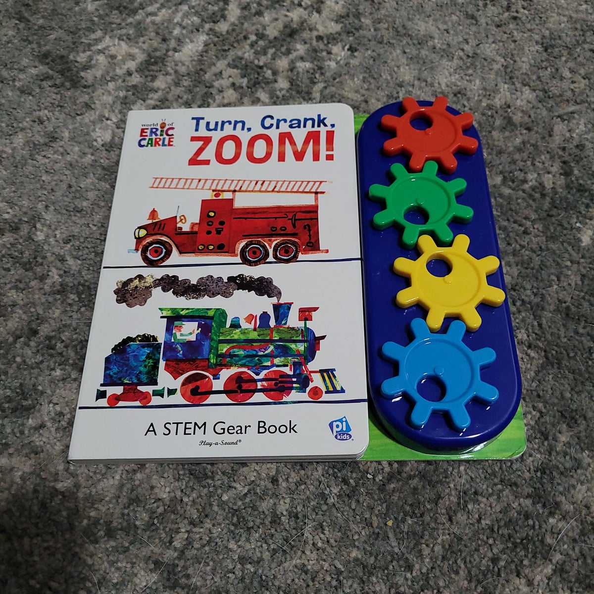 World of Eric Carle by PI Kids, Hardcover | Pango Books