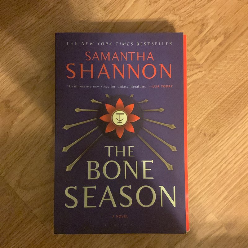 The Bone Season by Samantha Shannon, Paperback | Pangobooks