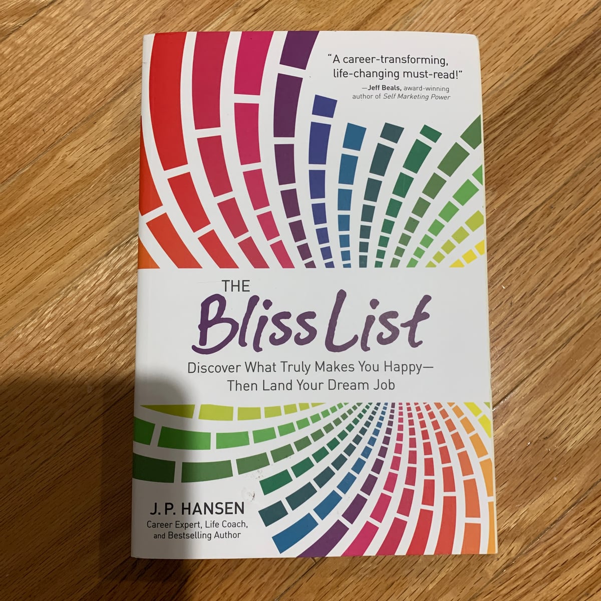 The Bliss List by J. P. Hansen