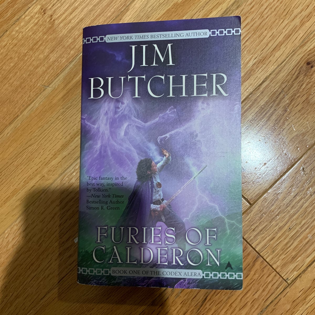 Furies of Calderon by Jim Butcher