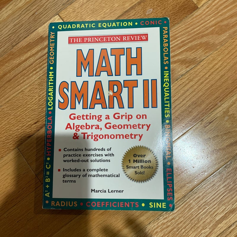 Math Smart II by Marcia Lerner, Paperback | Pango Books
