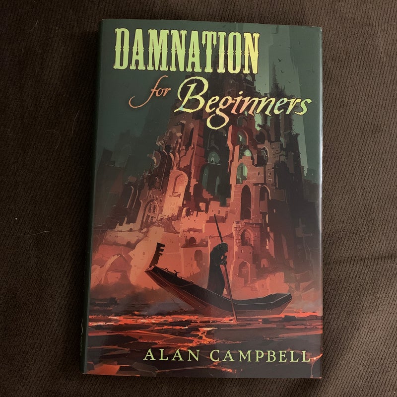 Damnation for Beginners by Alan Campbell, Hardcover | Pangobooks