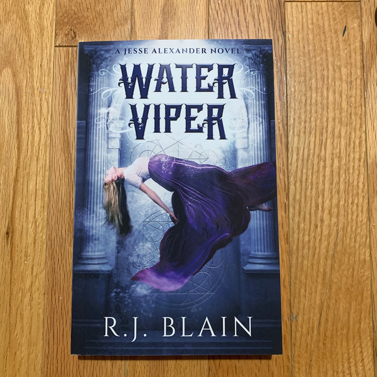 Water Viper by R. J. Blain
