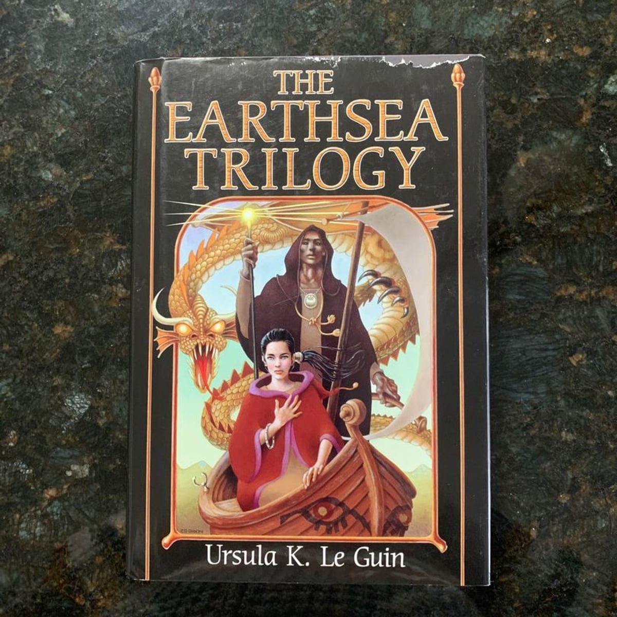 The Earthsea Trilogy by Ursula K. Le Guin, Hardcover | Pangobooks