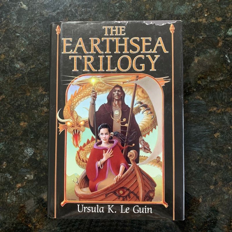 The Earthsea Trilogy by Ursula K. Le Guin, Hardcover | Pangobooks