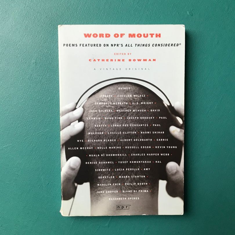 Word of Mouth by Catherine Bowman, Paperback | Pangobooks