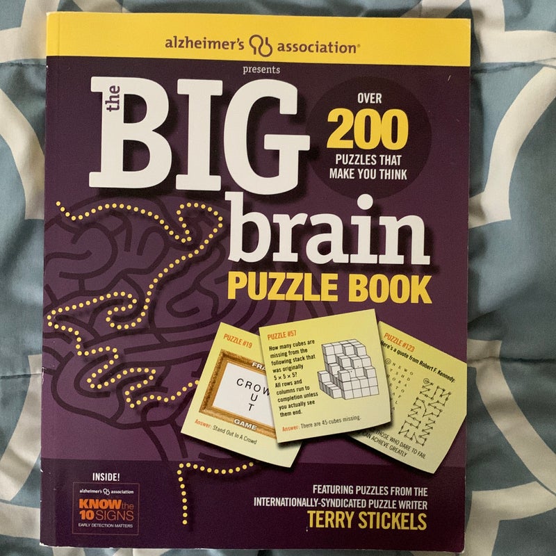 The Big Brain by Terry Stickels