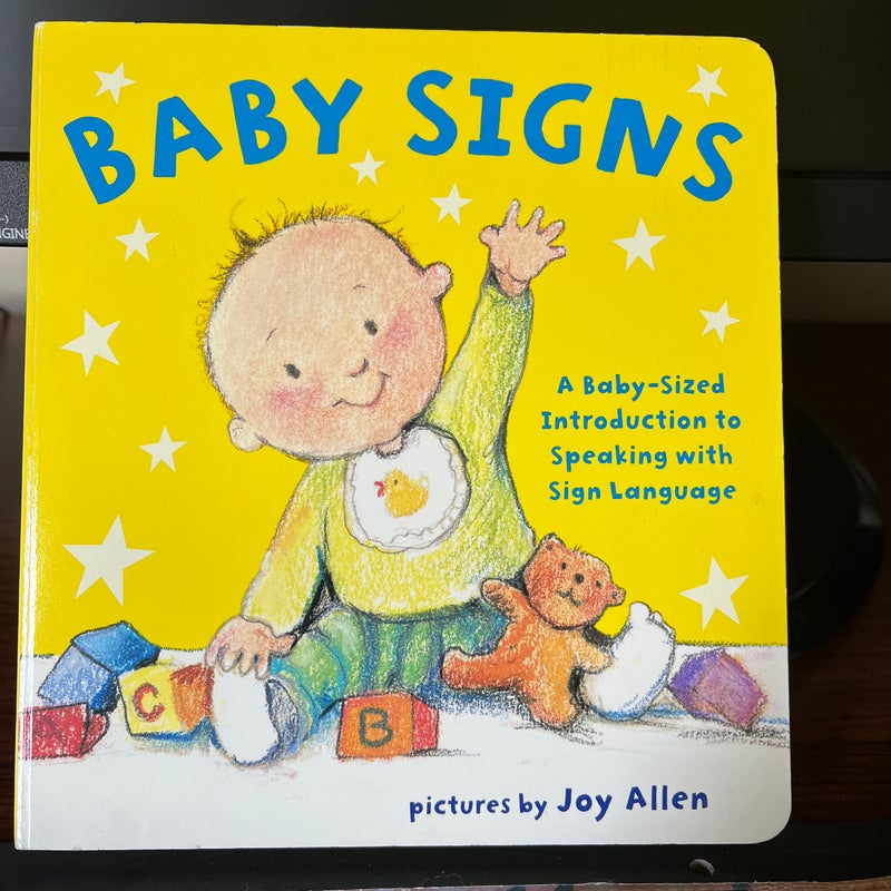 Baby Signs by Joy Allen