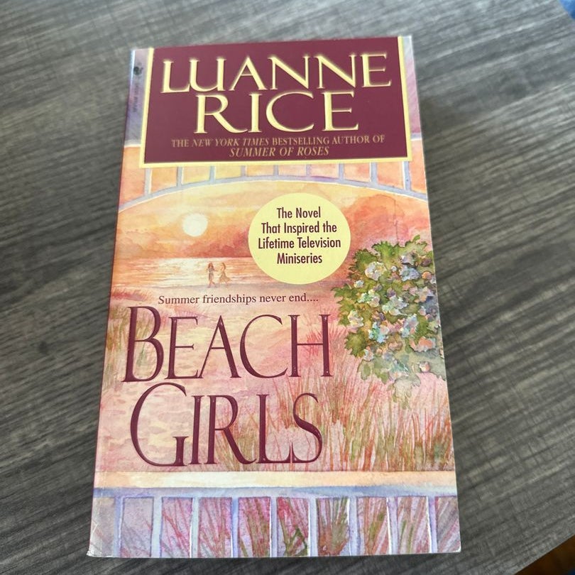 Beach Girls by Luanne Rice