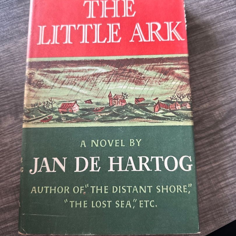 The Little Ark by Jan De Hartog, Hardcover | Pangobooks