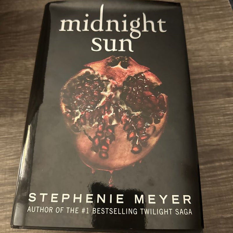 Midnight Sun By Stephenie Meyer