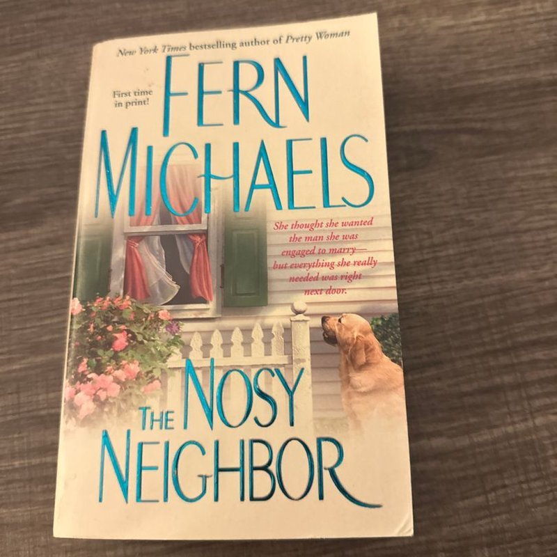 The Nosy Neighbor by Fern Michaels, Paperback | Pangobooks