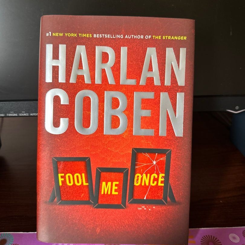 Fool Me Once by Harlan Coben, Hardcover | Pangobooks