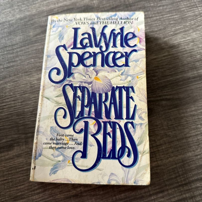 Separate Beds by LaVyrle Spencer, Paperback | Pangobooks