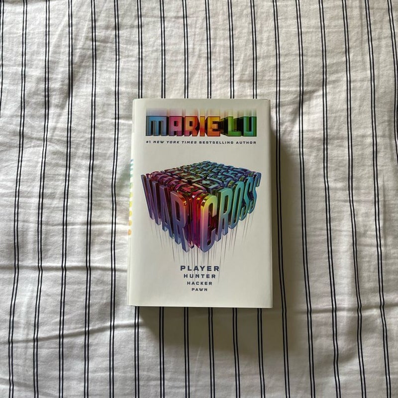 Warcross by Marie Lu, Hardcover | Pangobooks