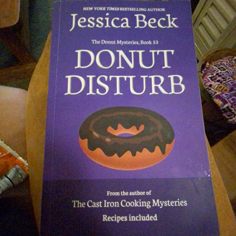Donut Disturb by Jessica Beck