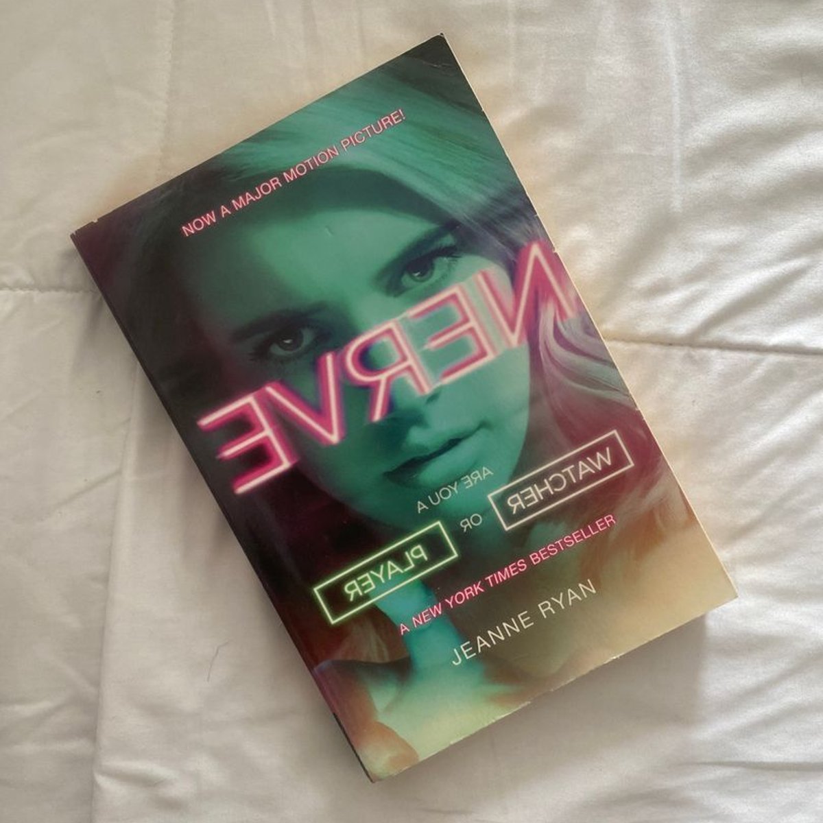 Nerve by Jeanne Ryan