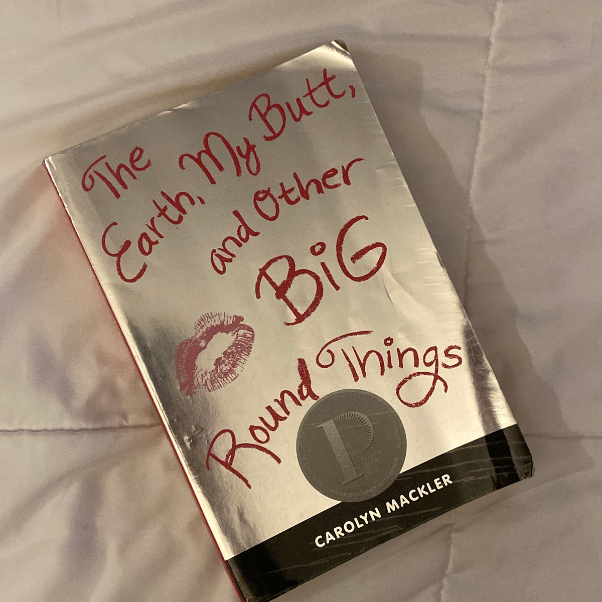 The Earth, My Butt, and Other Big Round Things