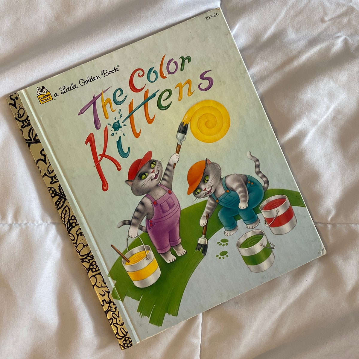 The Color Kittens by Margaret Wise Brown; Golden Books Staff, Hardcover ...