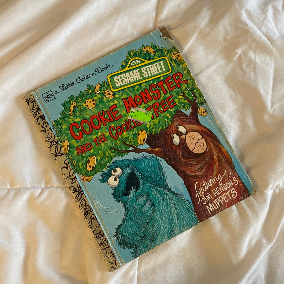 The Sesame Street Bedtime Storybook by Tony Geiss, Emily P. Kingsley ...