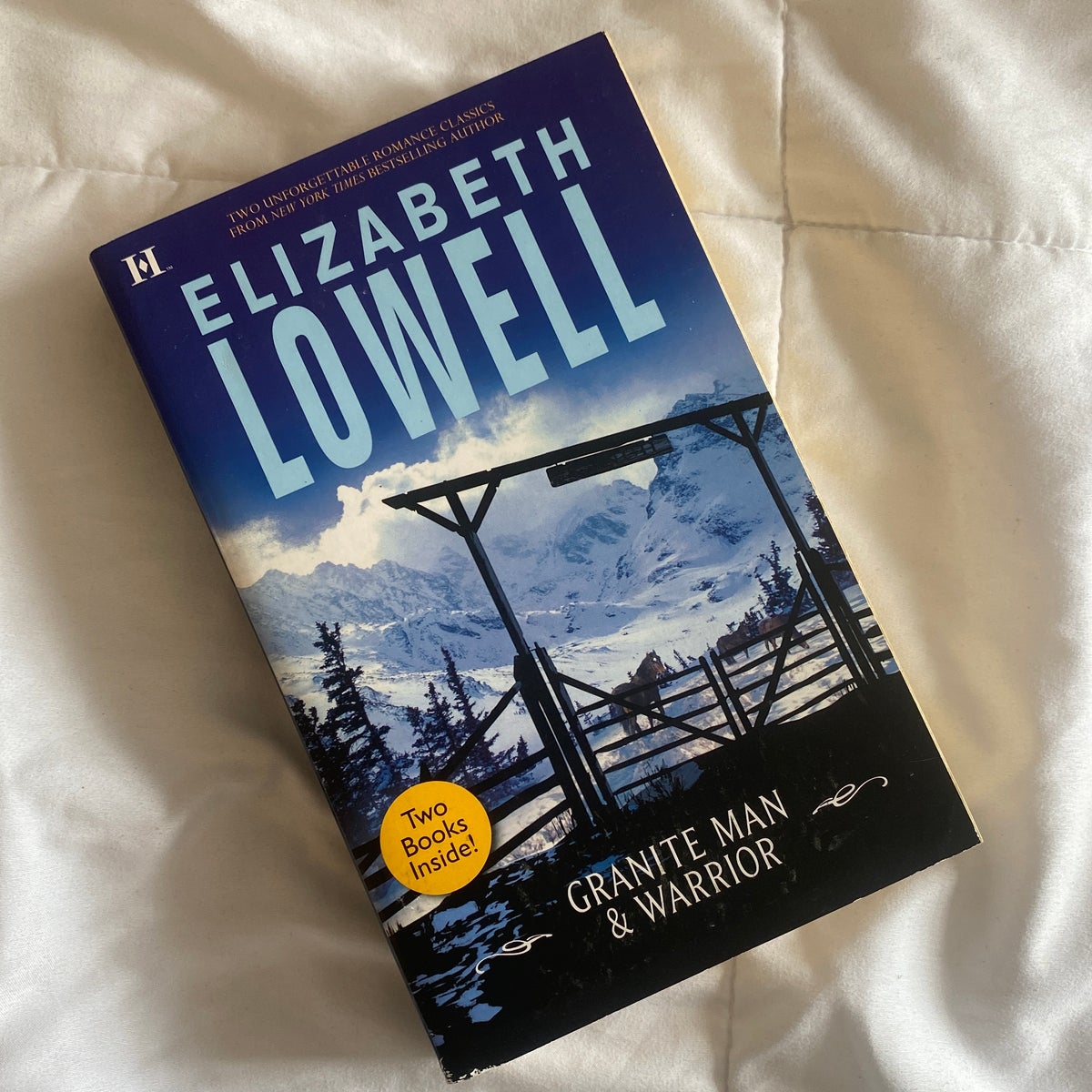 Granite Man and Warrior by Elizabeth Lowell