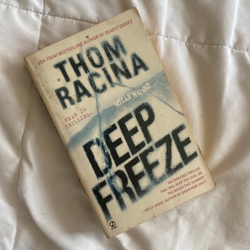 Deep Freeze by Thom Racina