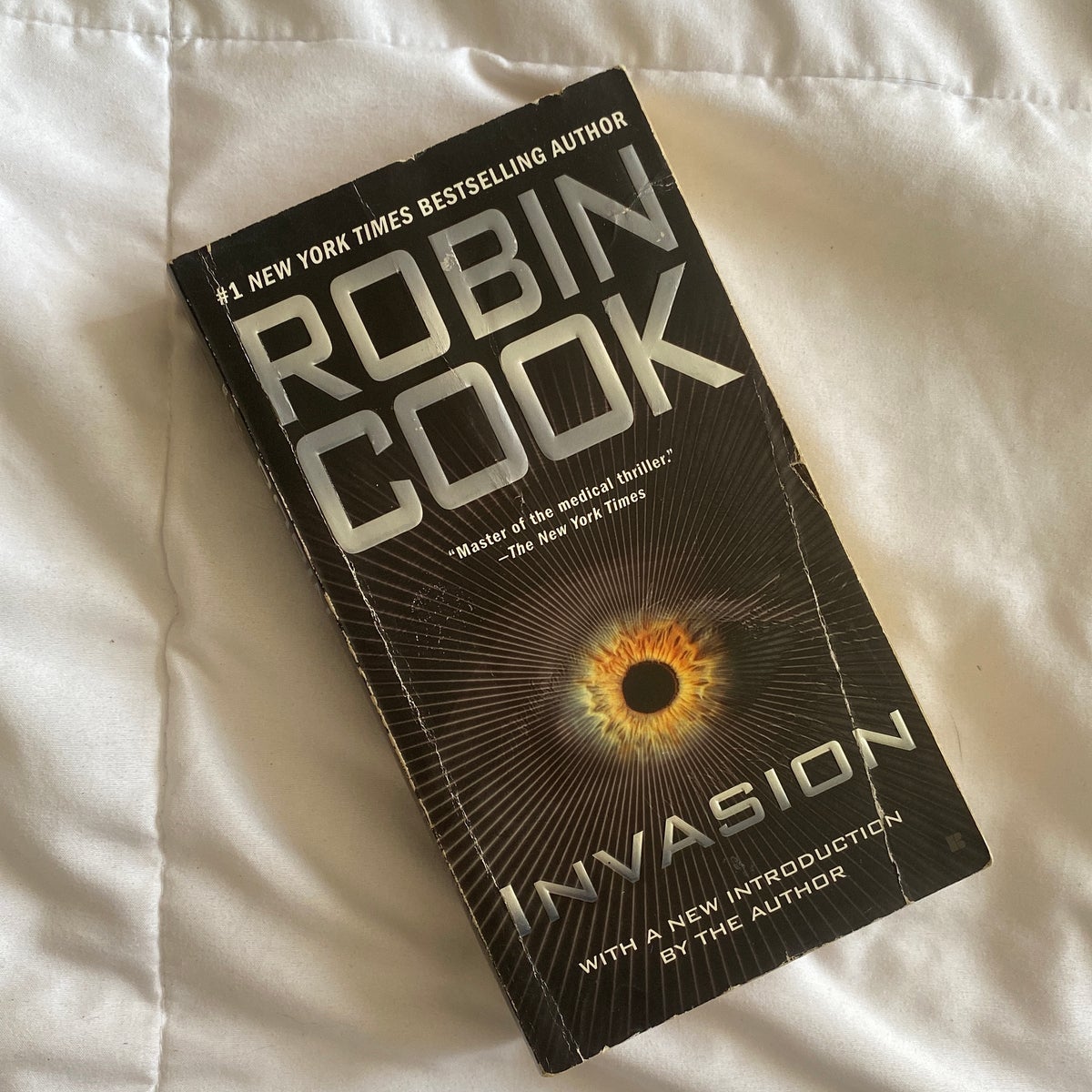 Invasion by Robin Cook