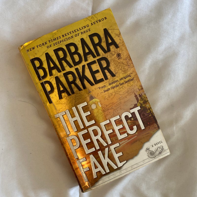 The Perfect Fake by Barbara Parker