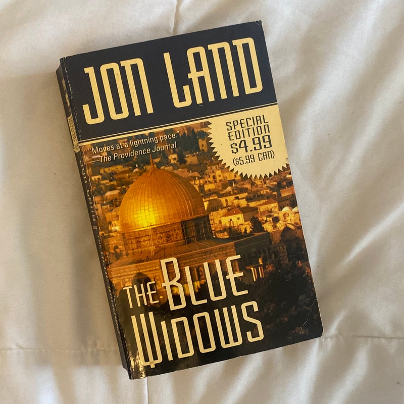 The Blue Widows by Jon Land