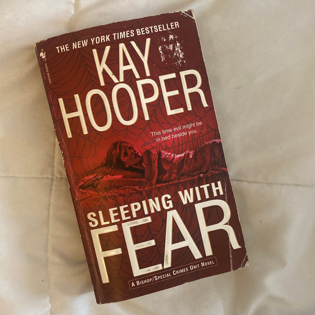 Sleeping with Fear by Kay Hooper