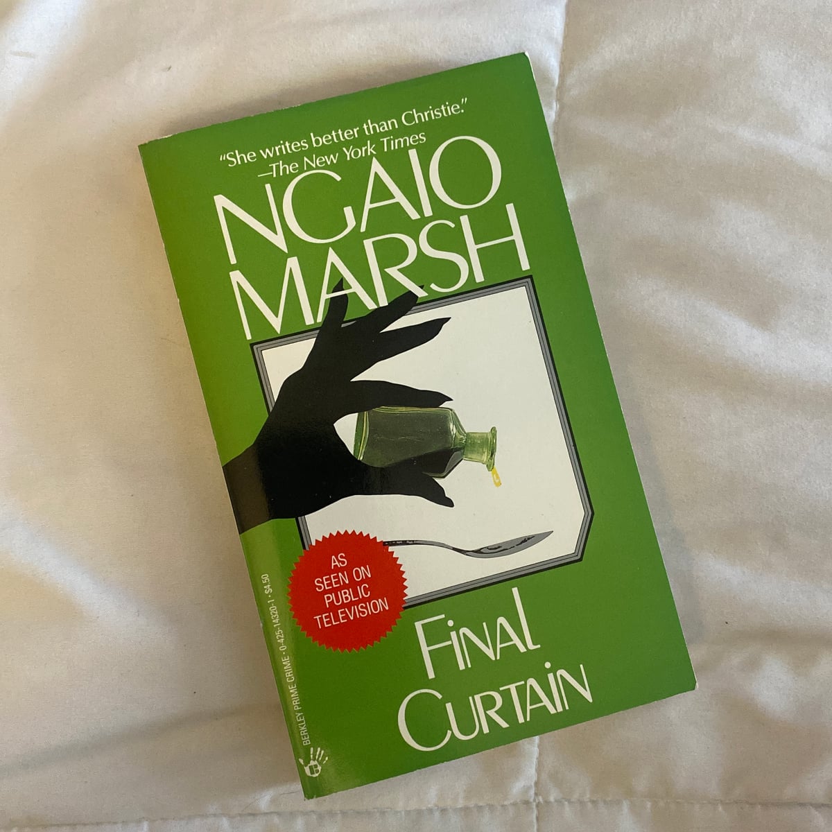 Final Curtain by Ngaio Marsh