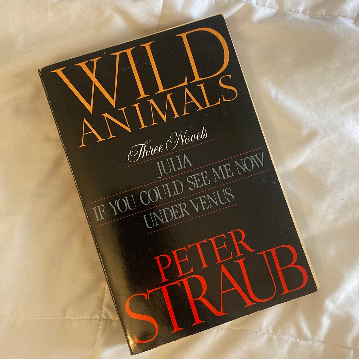 Wild Animals by Peter Straub
