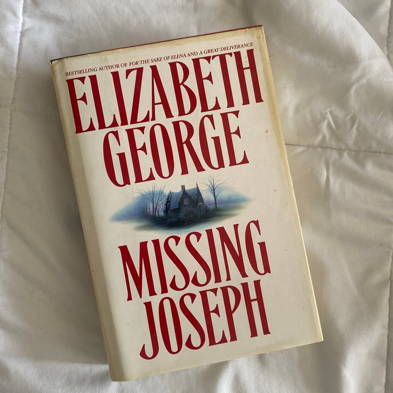 Missing Joseph by Elizabeth George
