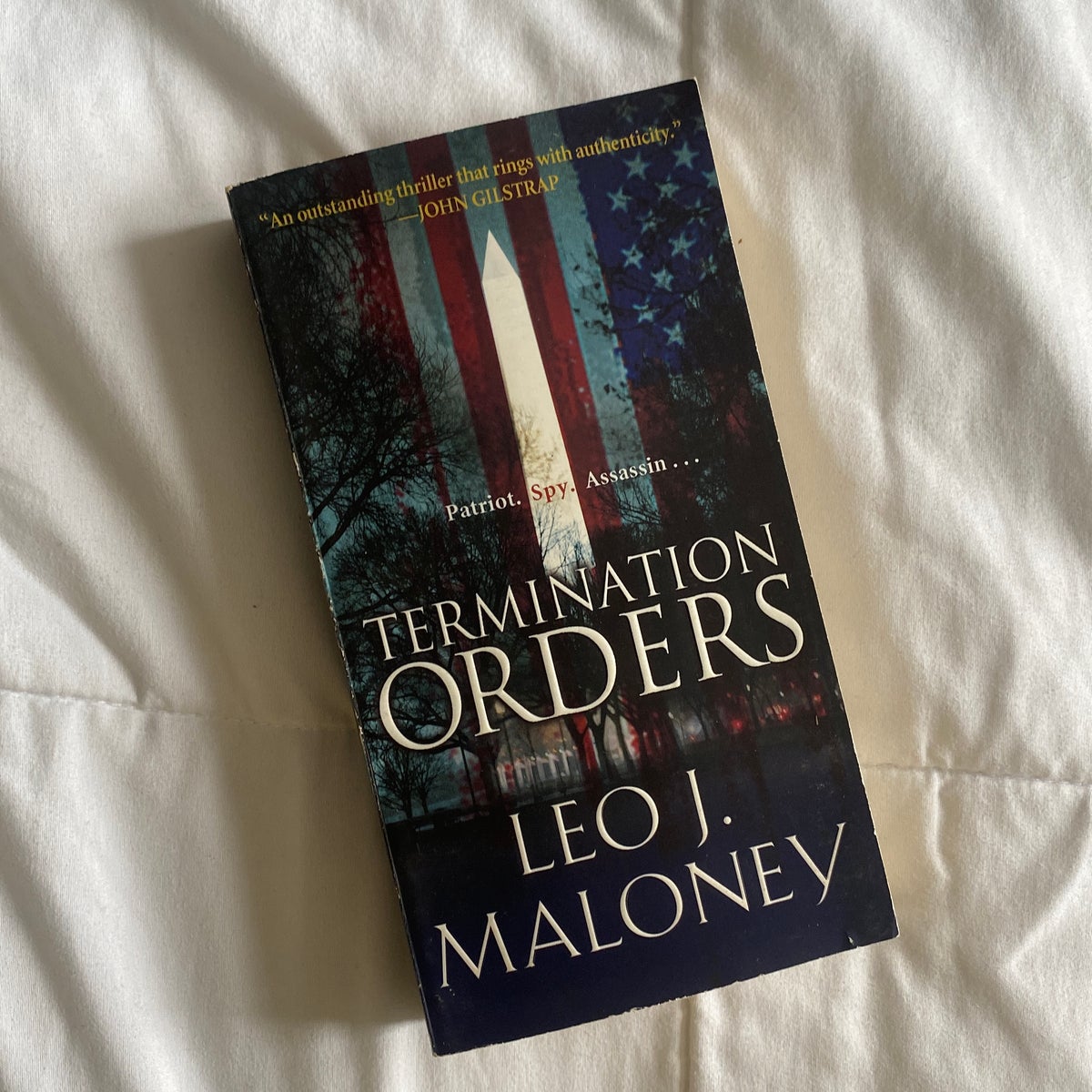 Termination Orders by Leo J. Maloney, Caio Camargo