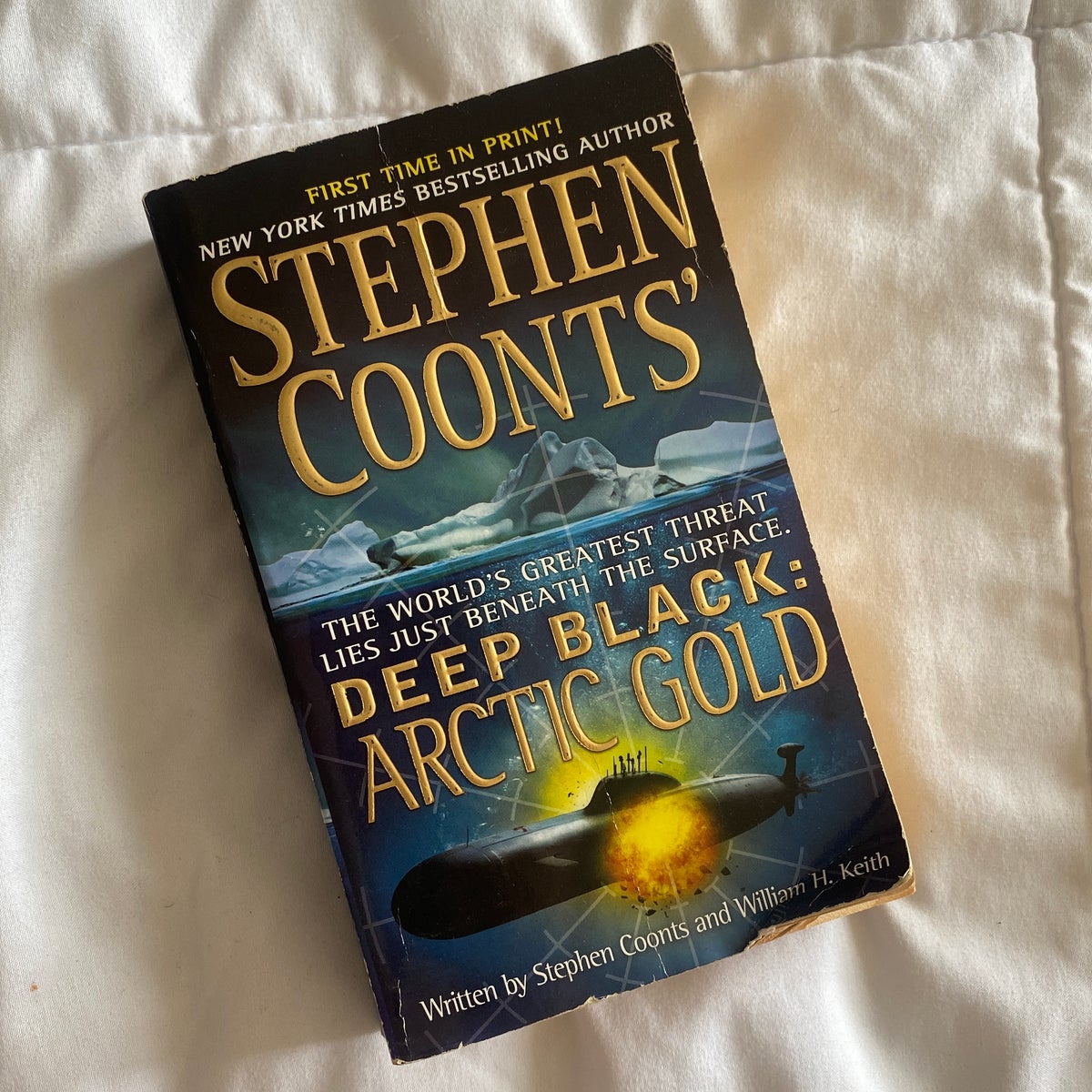 Arctic Gold by Stephen Coonts, William H. Keith