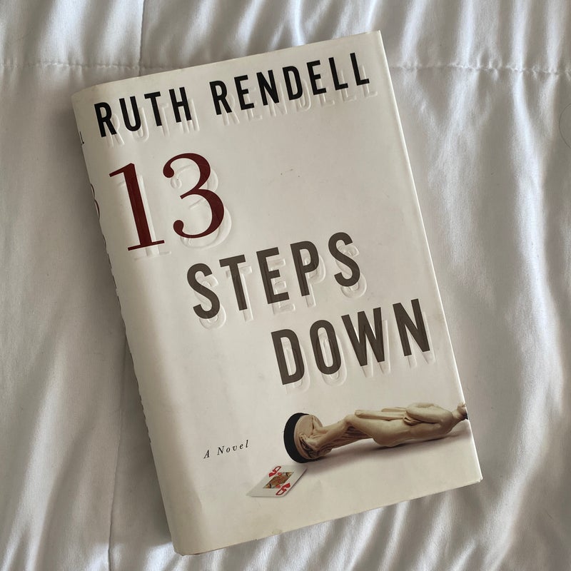 Thirteen Steps Down by Ruth Rendell, Hardcover | Pangobooks