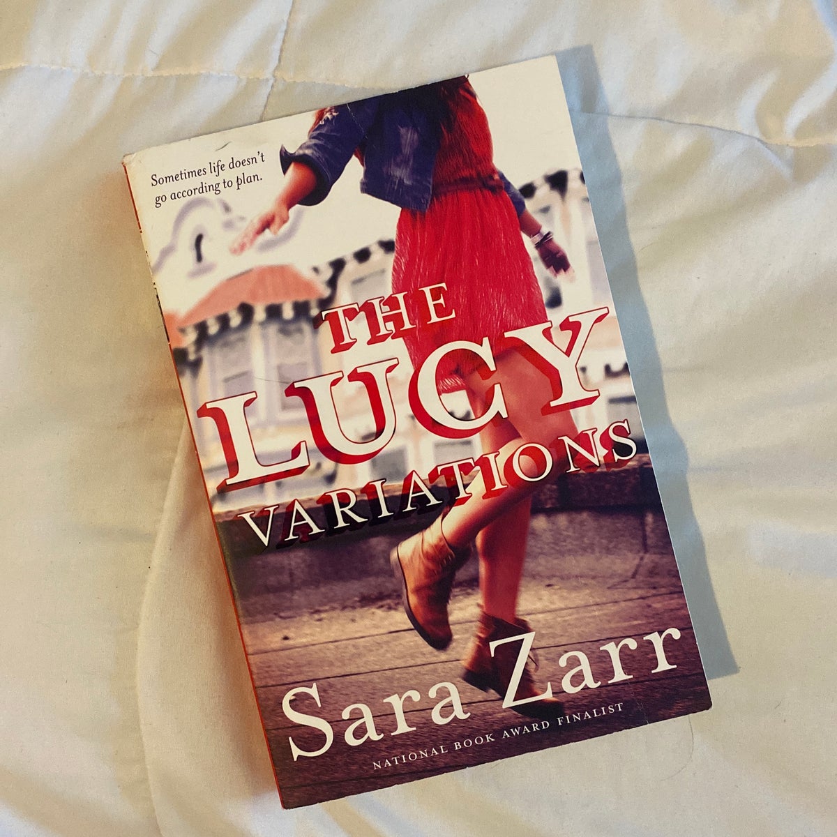 The Lucy Variations by Sara Zarr