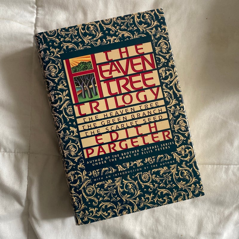 The Heaven Tree Trilogy by Edith Pargeter