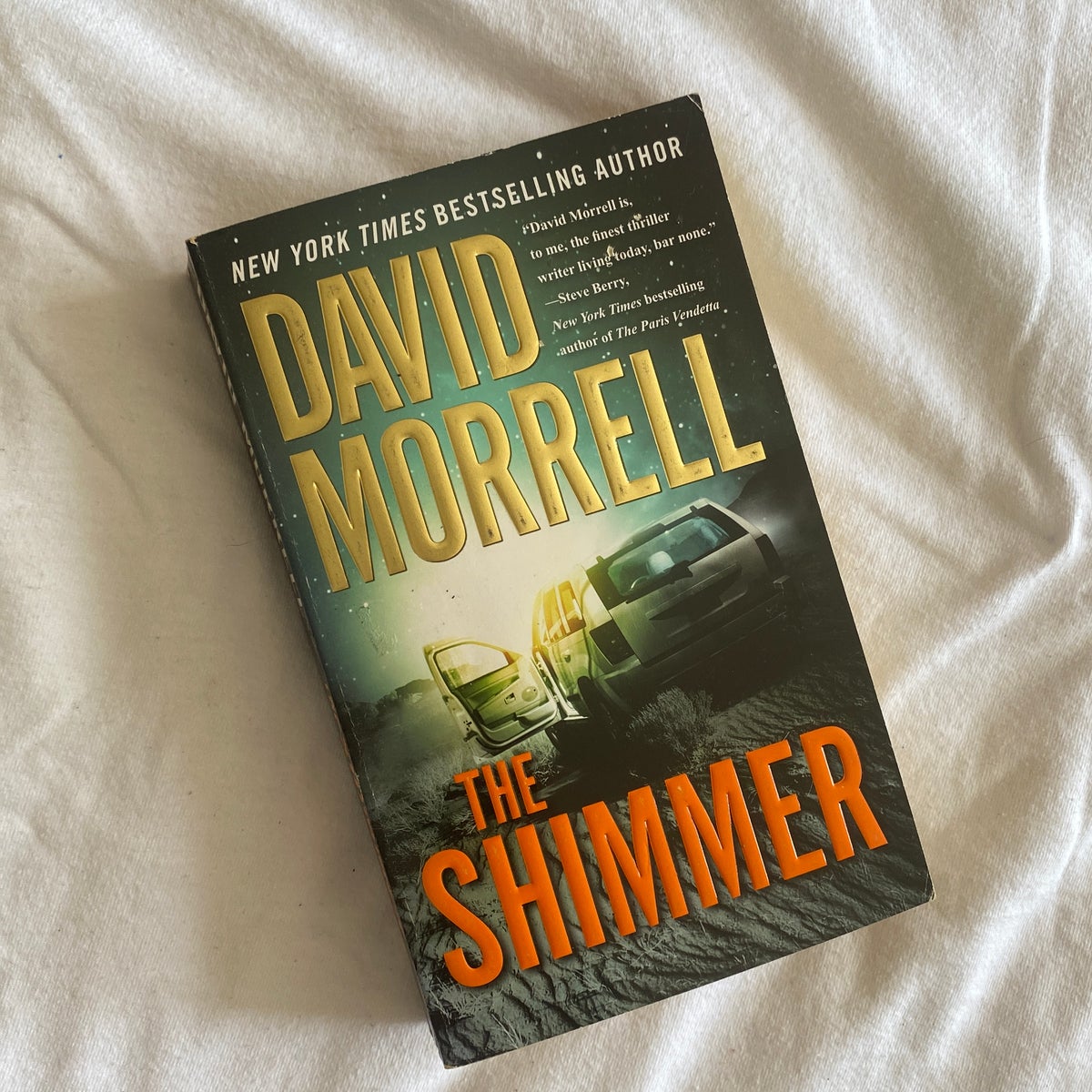 The Shimmer by David Morrell