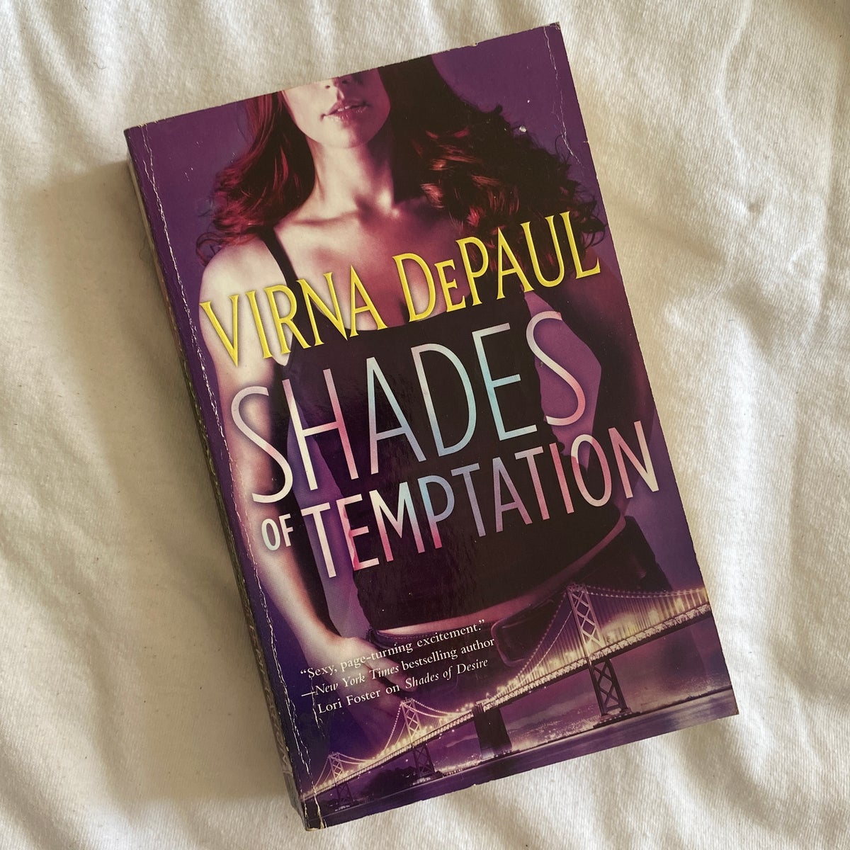 Shades of Temptation by Virna DePaul