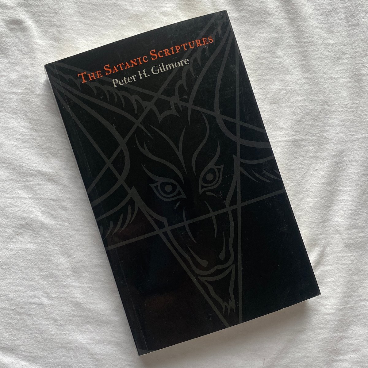 The Satanic Scriptures by Peter H. Gilmore, Blanche Barton, Bulter ...