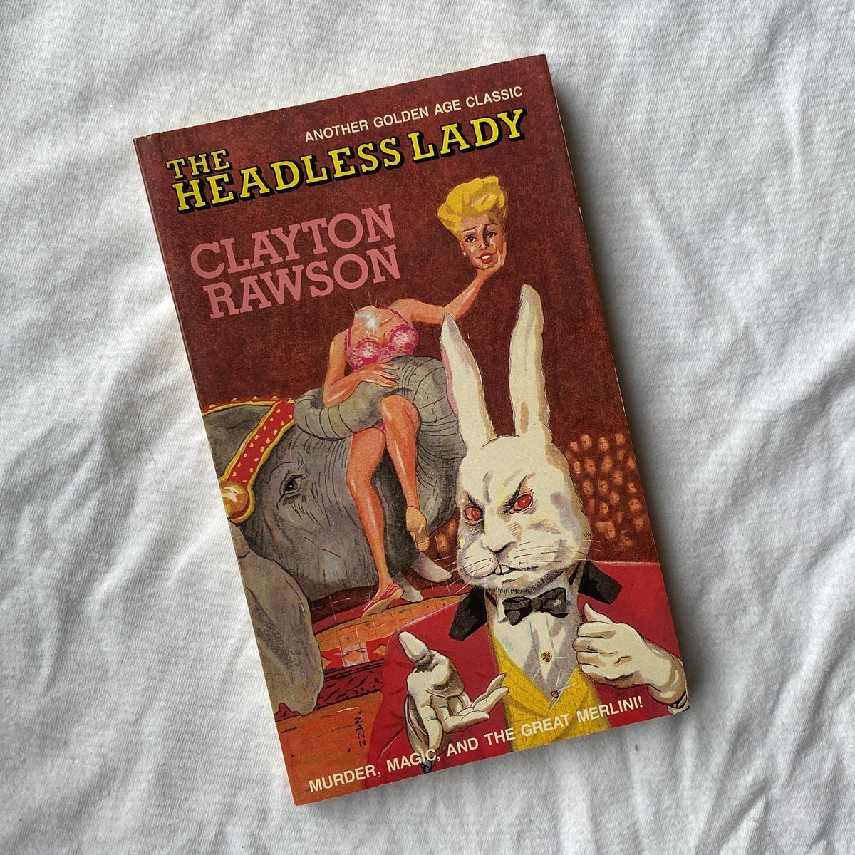 The Headless Lady by Clayton Rawson