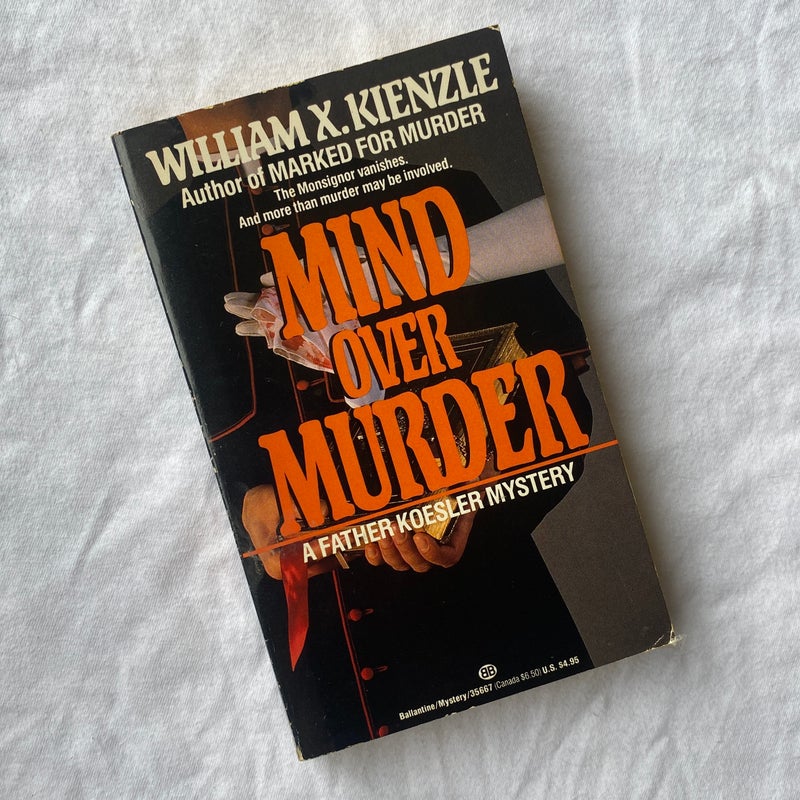 Mind over Murder by William X. Kienzle, Paperback | Pangobooks