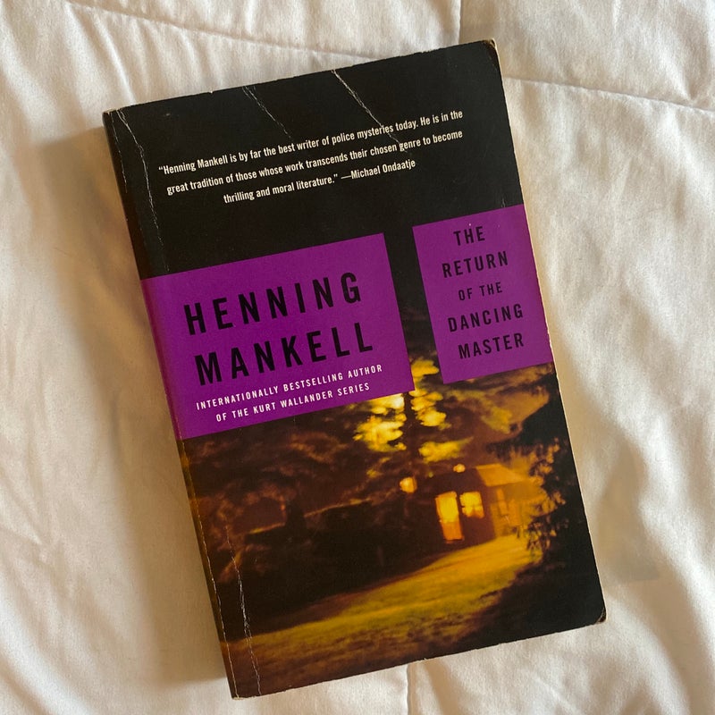 The Return of the Dancing Master by Henning Mankell, Paperback | Pango ...